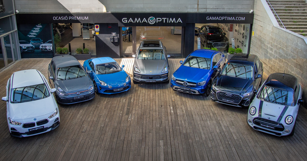 Nuestros Coches | Gama Óptima